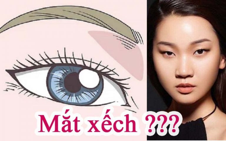 Con gái mắt xếch đẹp hay xấu? Tướng số ra sao? - Cắt Mắt Hai Mí