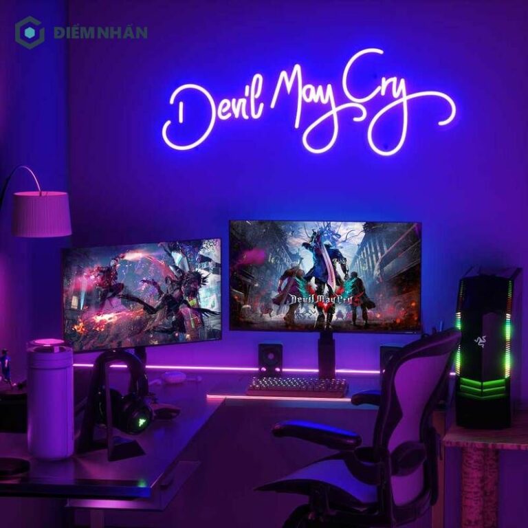 55+ Mẫu decor thiết kế phòng ngủ gaming đẹp, chất cho gamer