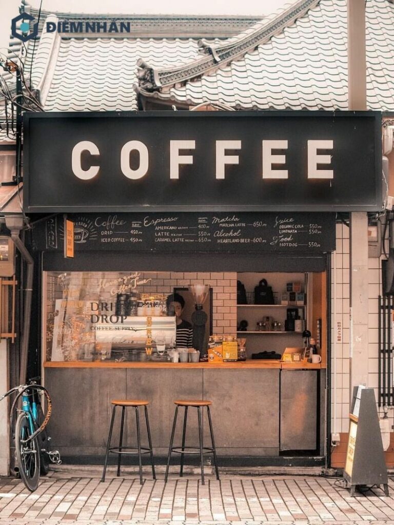 25+ mẫu thiết kế quán cafe mặt tiền 5m đẹp hút khách