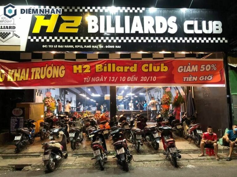 15+ Mẫu bảng hiệu bida đẹp, độc đáo nhất hiện nay