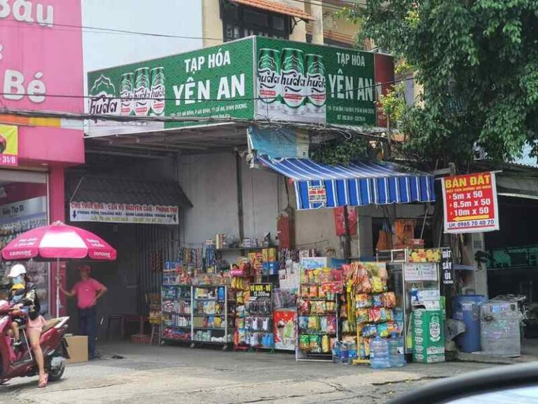 35+ Mẫu thiết kế bảng hiệu cửa hàng tạp hoá đẹp, bắt mắt