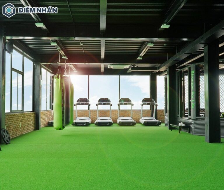 40+ Mẫu thiết kế phòng gym đẹp, ấn tượng, thu hút học viên