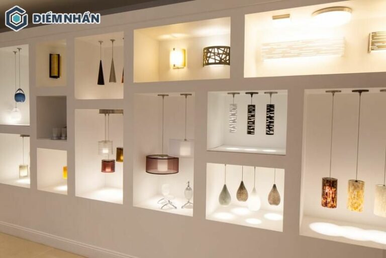 25+ Mẫu thiết kế showroom đèn trang trí đẹp nhất
