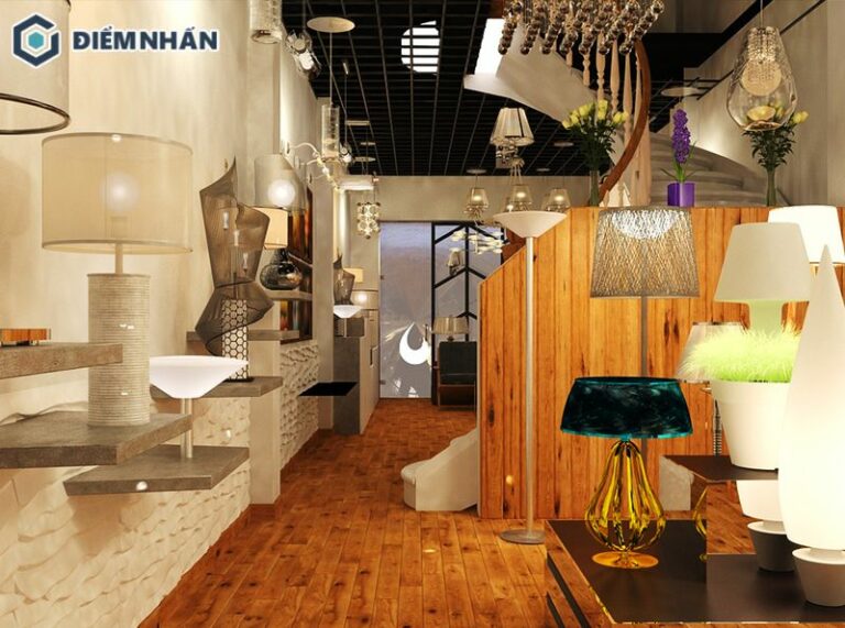 25+ Mẫu thiết kế showroom đèn trang trí đẹp nhất