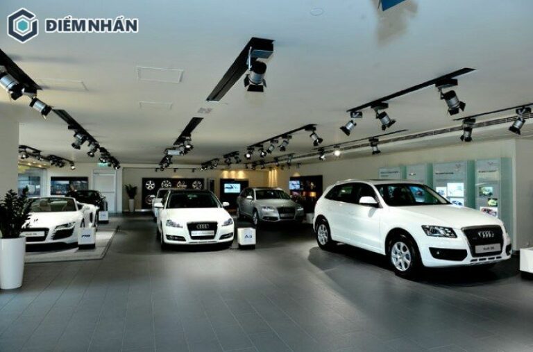 40+ Mẫu thiết kế showroom ô tô đẹp, hiện đại, sang trọng