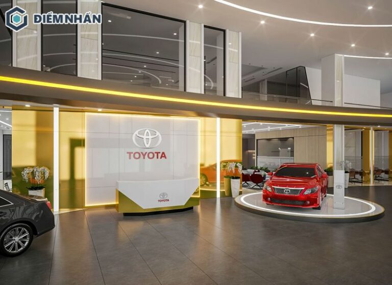 40+ Mẫu thiết kế showroom ô tô đẹp, hiện đại, sang trọng