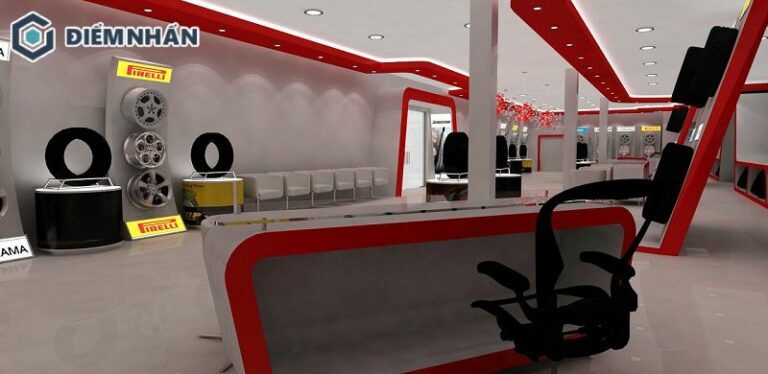 40+ Mẫu thiết kế showroom ô tô đẹp, hiện đại, sang trọng