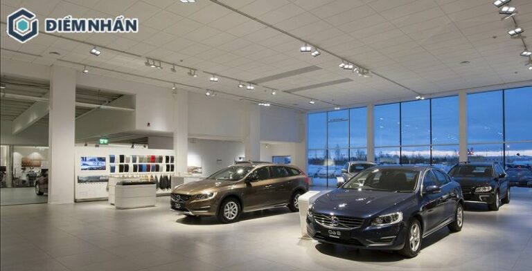40+ Mẫu thiết kế showroom ô tô đẹp, hiện đại, sang trọng
