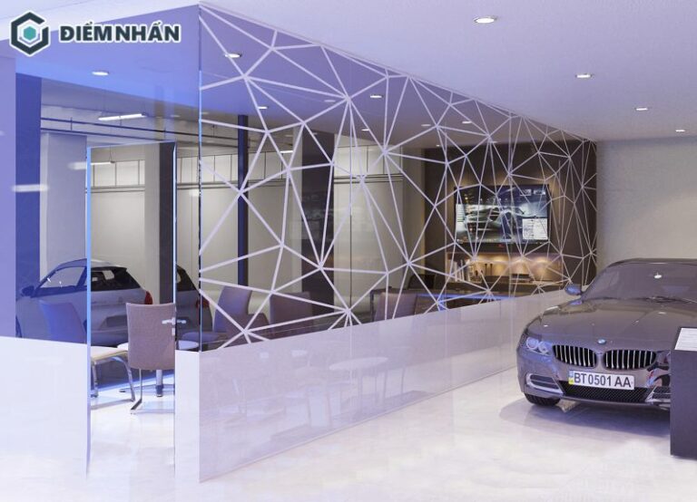 40+ Mẫu thiết kế showroom ô tô đẹp, hiện đại, sang trọng