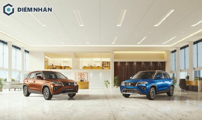 40+ Mẫu thiết kế showroom ô tô đẹp, hiện đại, sang trọng