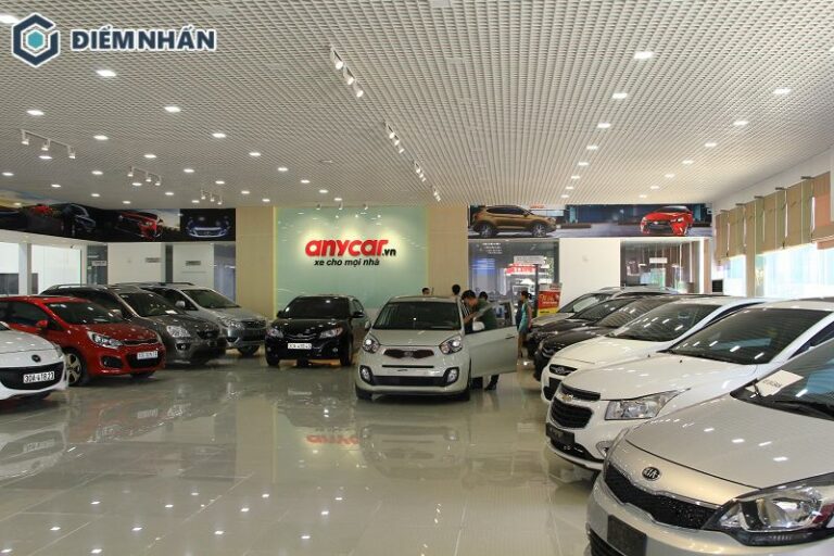 40+ Mẫu thiết kế showroom ô tô đẹp, hiện đại, sang trọng