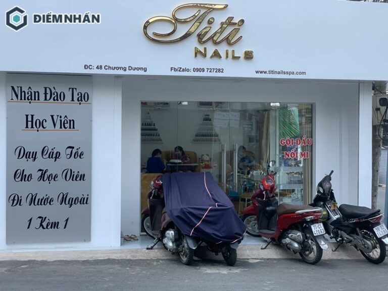 20+ Mẫu bảng hiệu tiệm nail đơn giản, đẹp thu hút đủ màu sắc