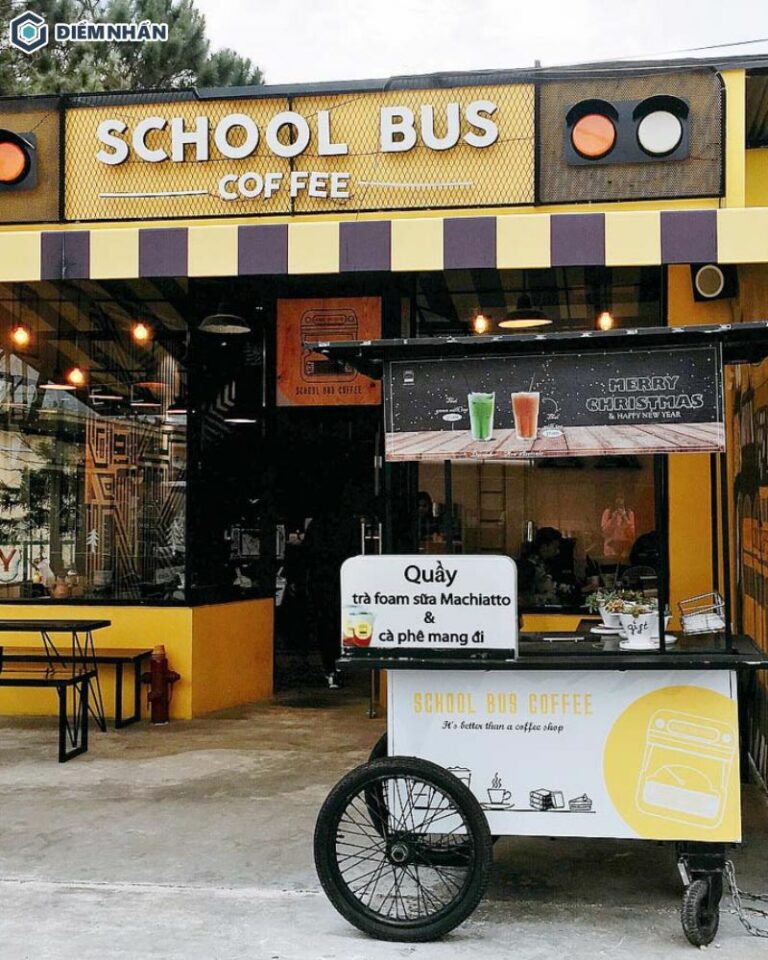 20+ Mẫu thiết kế quán cafe take away đẹp, tiết kiệm chi phí