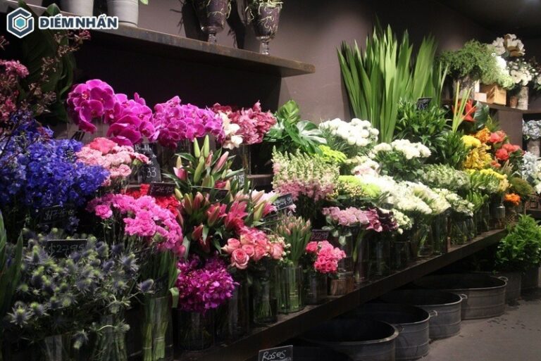 50+ Mẫu thiết kế shop hoa tươi nhỏ đẹp, ấn tượng nhất