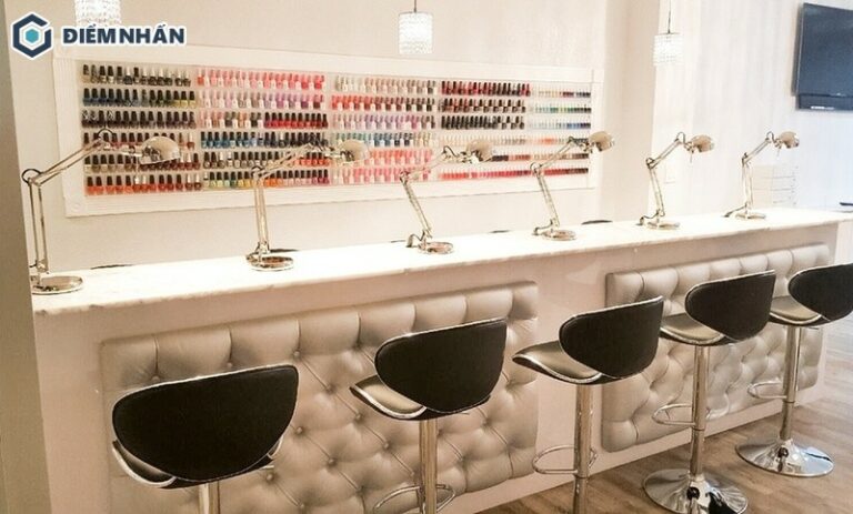 199+ Mẫu thiết kế tiệm nail nhỏ đẹp, thu hút khách