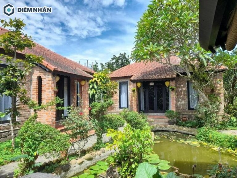 101+ Mẫu thiết kế homestay nhà vườn, đơn giản, đẹp nhất