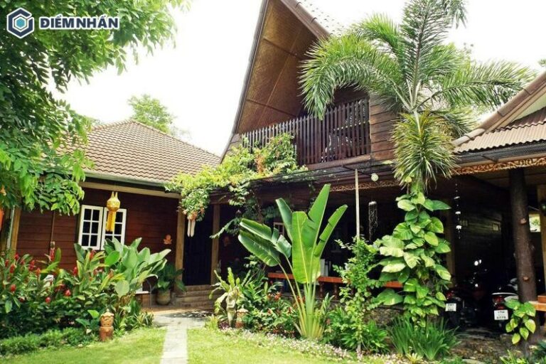 101+ Mẫu thiết kế homestay nhà vườn, đơn giản, đẹp nhất