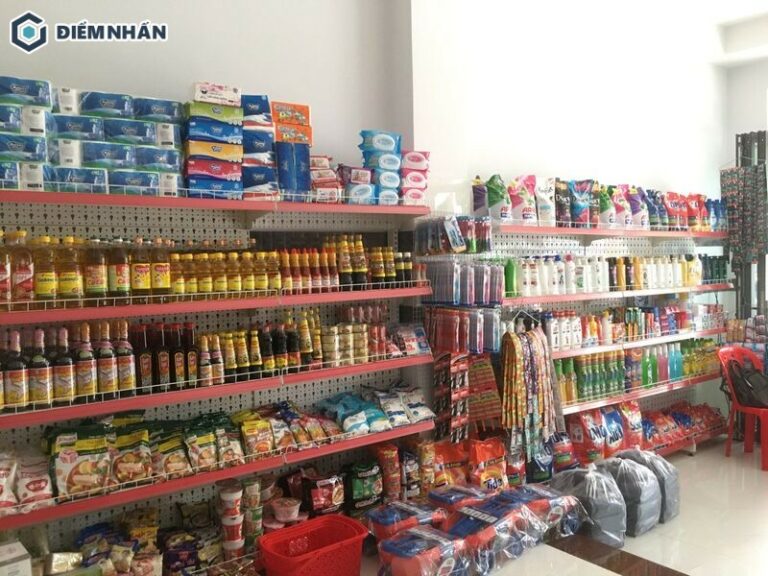 50+ Mẫu thiết kế cửa hàng tạp hóa nhỏ đẹp, chuyên nghiệp