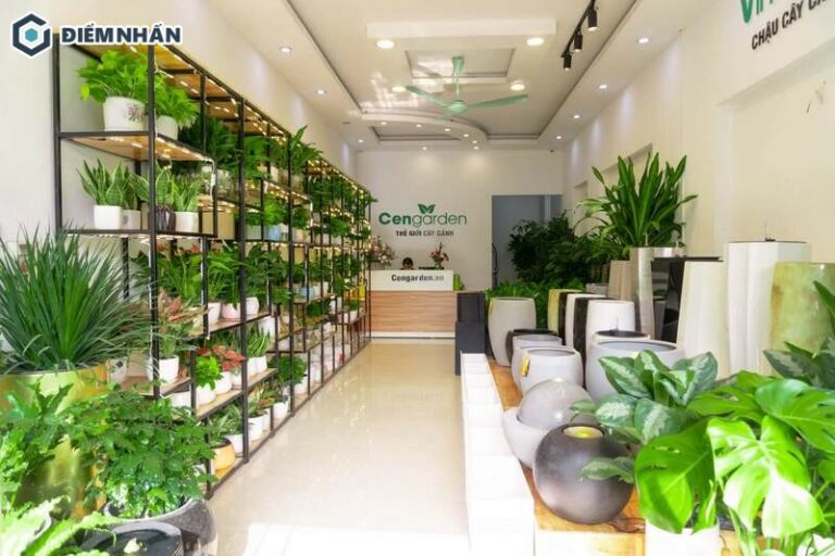 65+ Mẫu thiết kế cửa hàng cây cảnh mini đẹp, thu hút