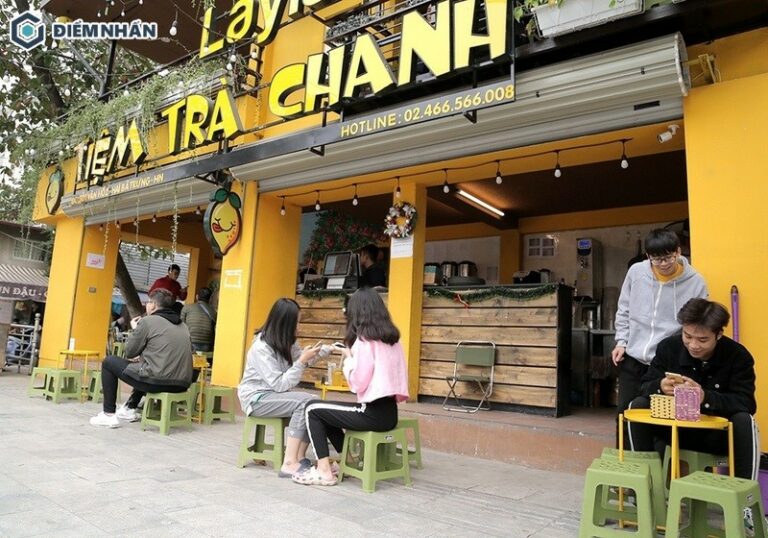 65+ Mẫu thiết kế quán trà chanh ngoài trời đẹp cực hút khách