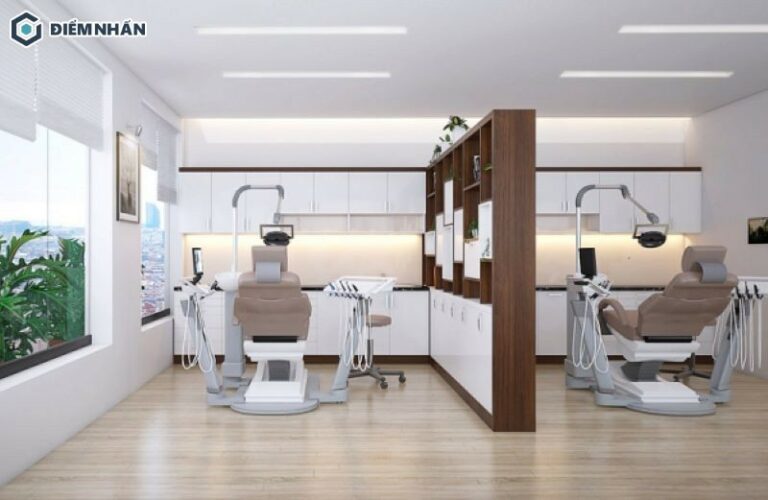 55+ Mẫu thiết kế phòng khám mắt đẹp, chuyên nghiệp