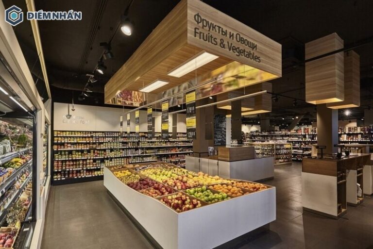 55+ Mẫu thiết kế siêu thị mini 200m2 tiện lợi thu hút khách