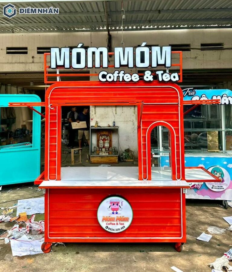 TOP 101+ mẫu thiết kế kiot trà sữa ĐẸP với đa dạng kích thước