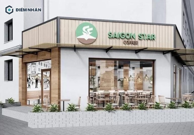 25+ mẫu thiết kế quán cafe mặt tiền 5m đẹp hút khách