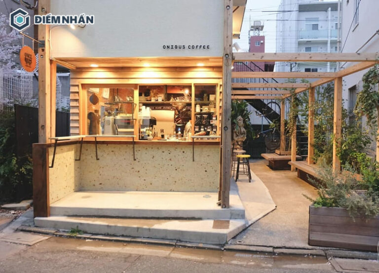 25+ mẫu thiết kế quán cafe mặt tiền 5m đẹp hút khách