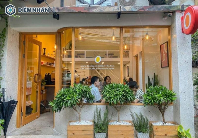 25+ mẫu thiết kế quán cafe mặt tiền 5m đẹp hút khách
