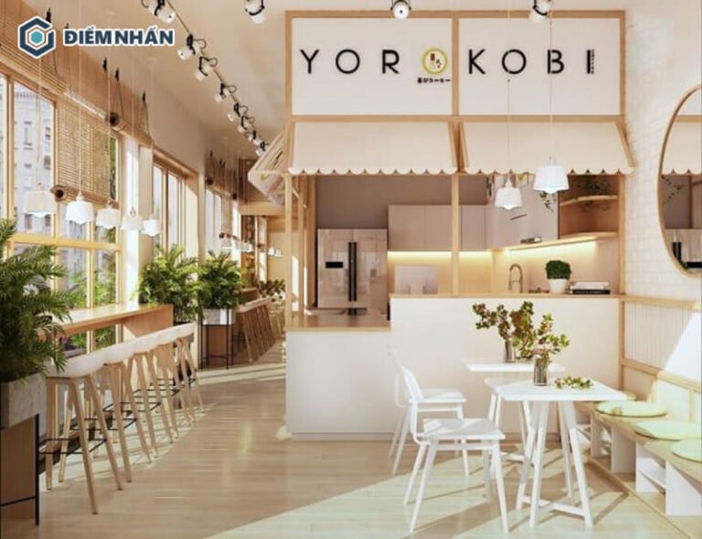 25+ mẫu thiết kế quán cafe mặt tiền 5m đẹp hút khách
