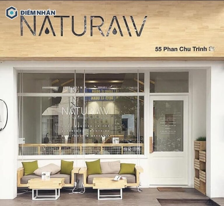 25+ mẫu thiết kế quán cafe mặt tiền 5m đẹp hút khách