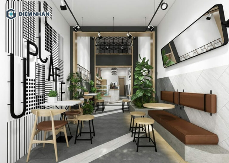 25+ mẫu thiết kế quán cafe mặt tiền 5m đẹp hút khách
