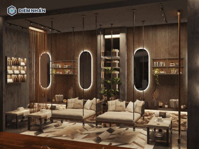 TOP 30+ thiết kế spa phong cách Hàn Quốc đẹp, HOT nhất 2025