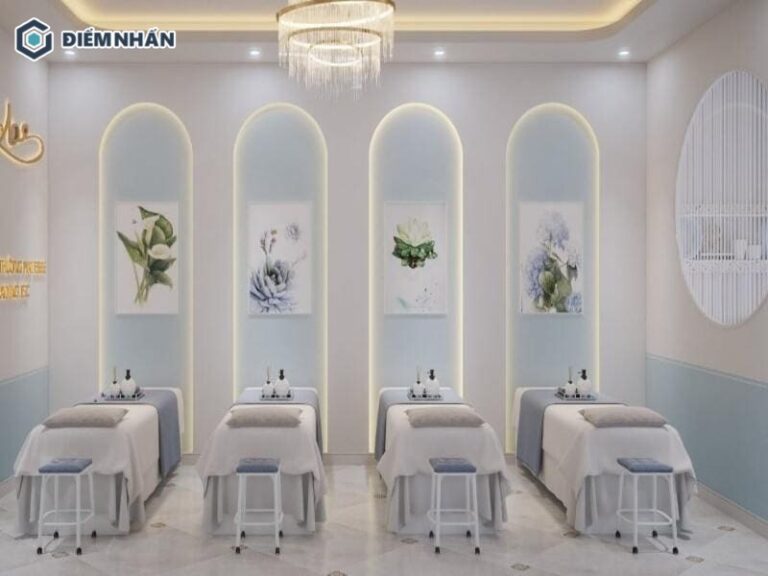TOP 30+ thiết kế spa phong cách Hàn Quốc đẹp, HOT nhất 2025