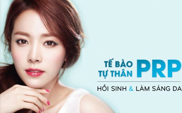 Công nghệ PRP là gì? Ứng dụng của PRP trong làm đẹp thẩm mỹ | S-LIFE