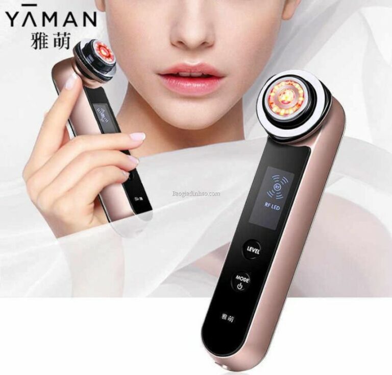 Đánh giá máy massage mặt Yaman có tốt không? | S-LIFE