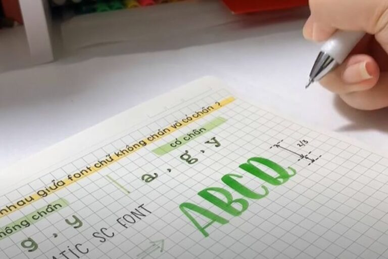 Những cách viết chữ, trang trí đơn giản tiêu đề đẹp ấn tượng nhất