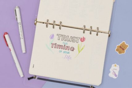 Những cách viết chữ, trang trí đơn giản tiêu đề đẹp ấn tượng nhất