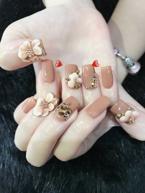 Hướng dẫn học cách đắp bột nổi 3D, đắp hoa nổi chuyên nghiệp