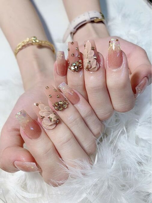 Hướng dẫn học cách đắp bột nổi 3D, đắp hoa nổi chuyên nghiệp