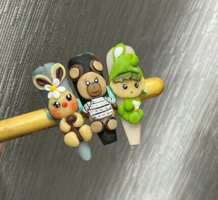 Hướng dẫn học cách đắp bột nổi 3D, đắp hoa nổi chuyên nghiệp