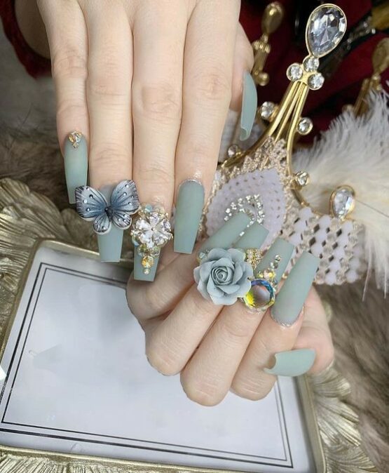 Hướng dẫn học cách đắp bột nổi 3D, đắp hoa nổi chuyên nghiệp