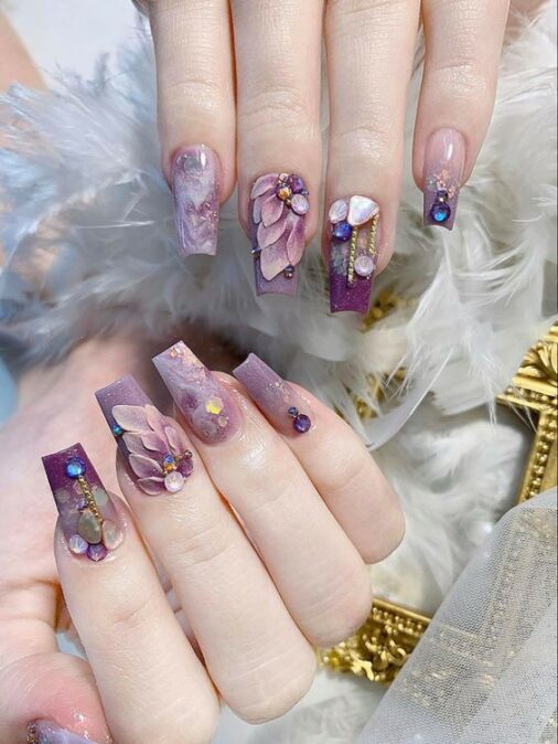 Hướng dẫn học cách đắp bột nổi 3D, đắp hoa nổi chuyên nghiệp