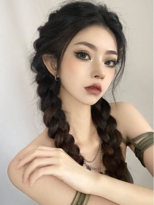 Hướng dẫn 10+ cách tết kiểu tóc đuôi sam đẹp đơn giản nhất