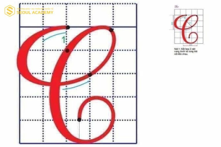 Cách viết 29 chữ cái in hoa đẹp cơ bản - 8 Bảng chữ cái viết hoa đẹp