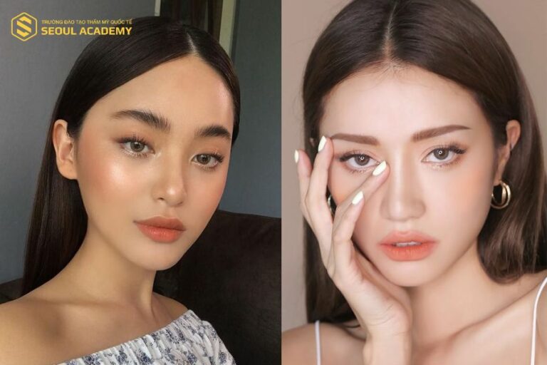 Top 8 layout makeup nhẹ nhàng giúp nàng xinh như thiên thần