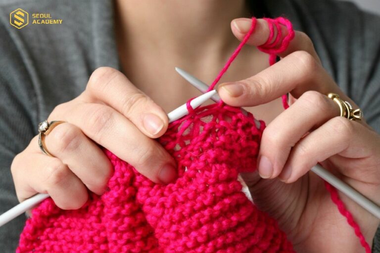Các địa chỉ học đan len ở TPHCM uy tín chất lượng - Seoul Academy