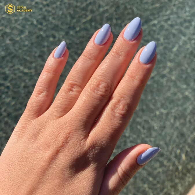 Top 30+ mẫu nail móng nhọn tròn đẹp cá tính, sang chảnh
