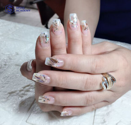 35+ mẫu nail đắp bột đẹp màu hot trend nhất năm 2025
